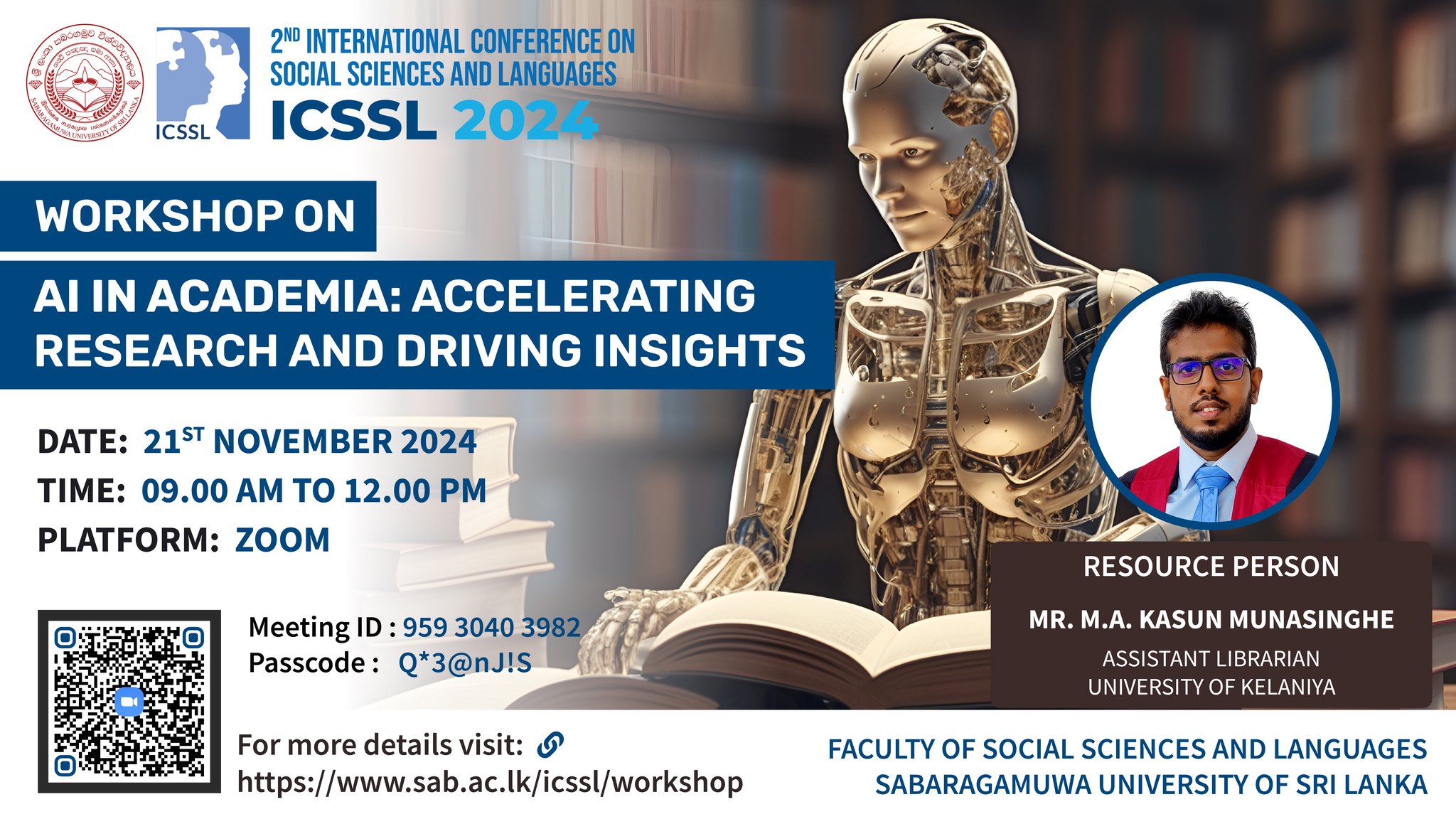 Unlocking Academic Potential with AI: Enhancing Research and Discovery | Faculty of Social ...